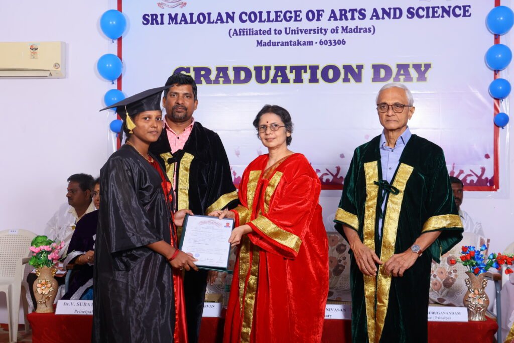 SRI MALOLAN COLLEGE OF ARTS AND SCIENCE – (Affiliated to University of ...